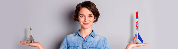 Choosing Your First Rocket – A Beginner’s Guide to Model Rocketry ...