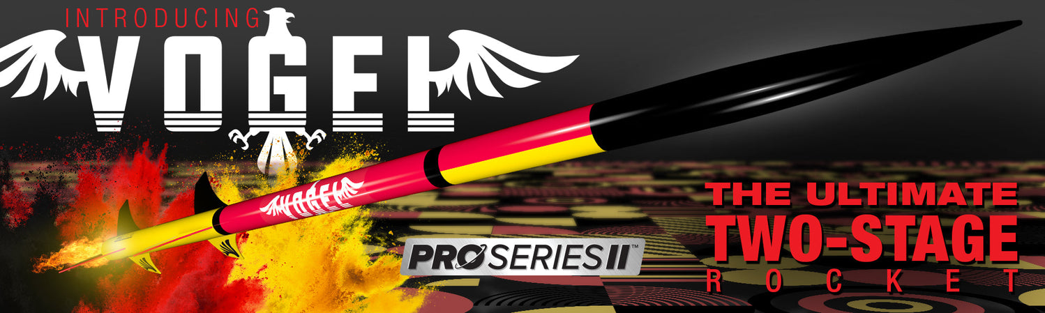 Estes Vogel: A New Era in Mid-Power, Two-Stage Rocketry