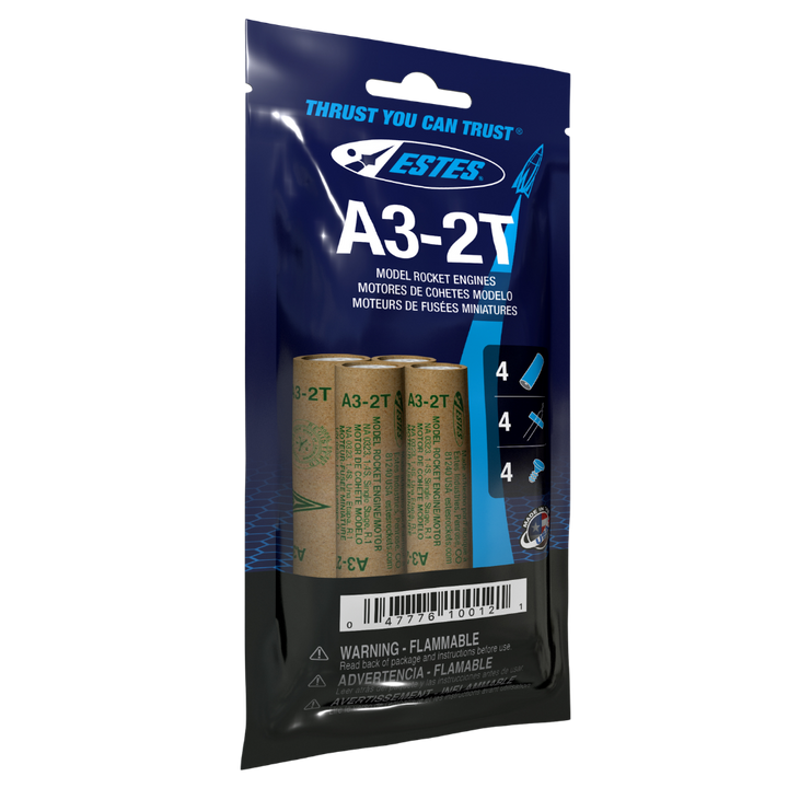 Estes 13mm Mini Rocket Engines - Lightweight Motors for Small Rockets ...
