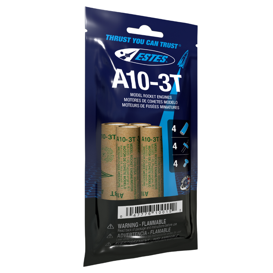 Mini Der Red Max™ Model Rocket Kit Estes Rockets