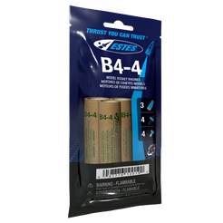 B4-4 Engines - 18mm Model Rocket Motors | Estes Rockets
