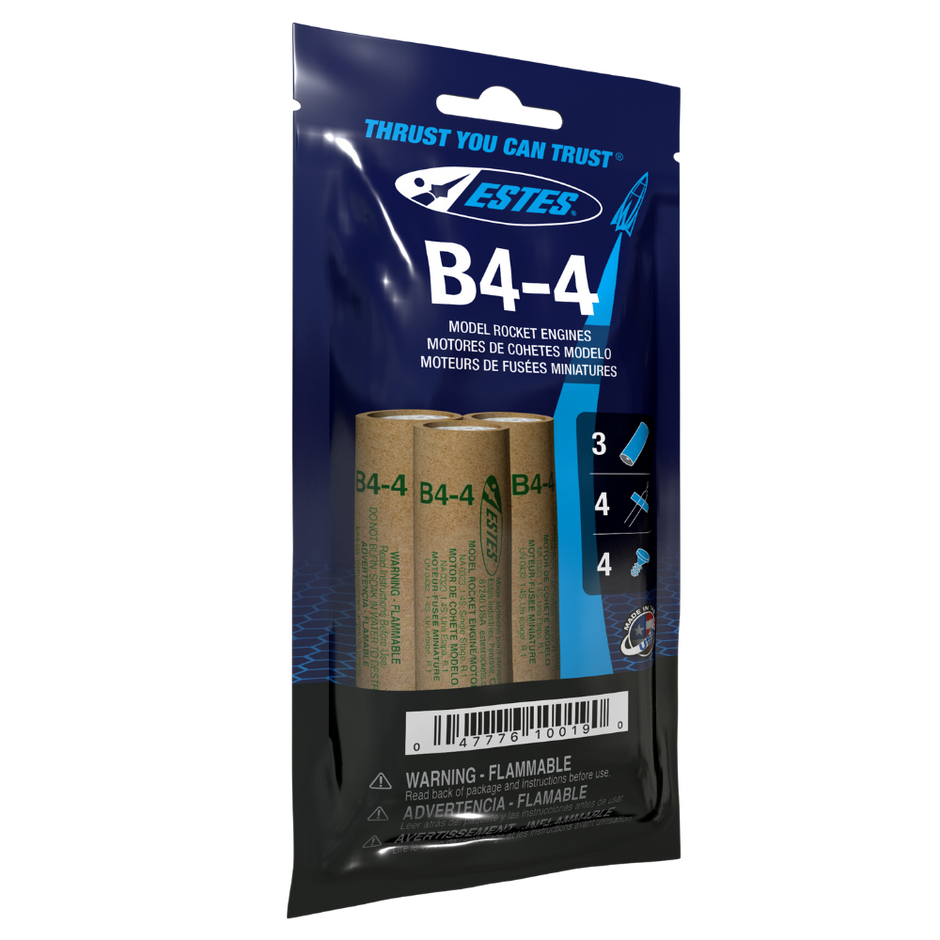 Banshee™ Model Rocket Kit - Thrilling Performance, Bold Design | Estes ...