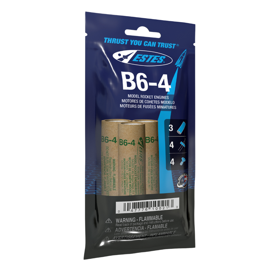 Banshee™ Model Rocket Kit Thrilling Performance Bold Design Estes Rockets