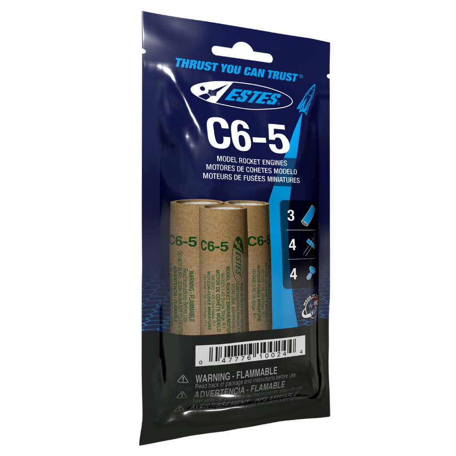 ESAM-58™ Model Rocket Kit - Advanced Performance, Precision Build ...