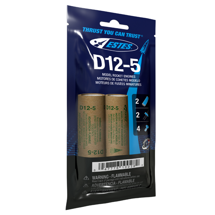 Mayhem™ Model Rocket Kit – Two-Stage Rocket for Advanced Rocketeers ...