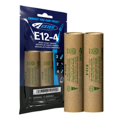 E12-4 Engines - Powerful 24mm Model Rocket Engines | Estes Rockets