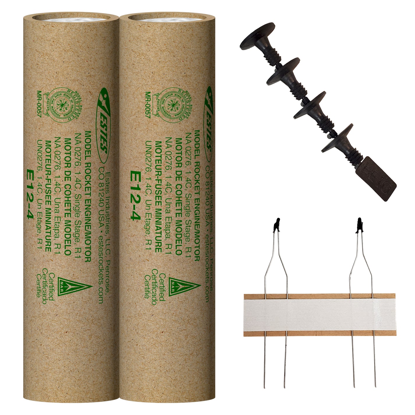 E12-4 Engines - Powerful 24mm Model Rocket Engines | Estes Rockets