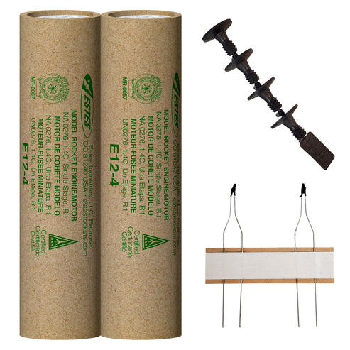 E12-4 Engines - Powerful 24mm Model Rocket Engines | Estes Rockets