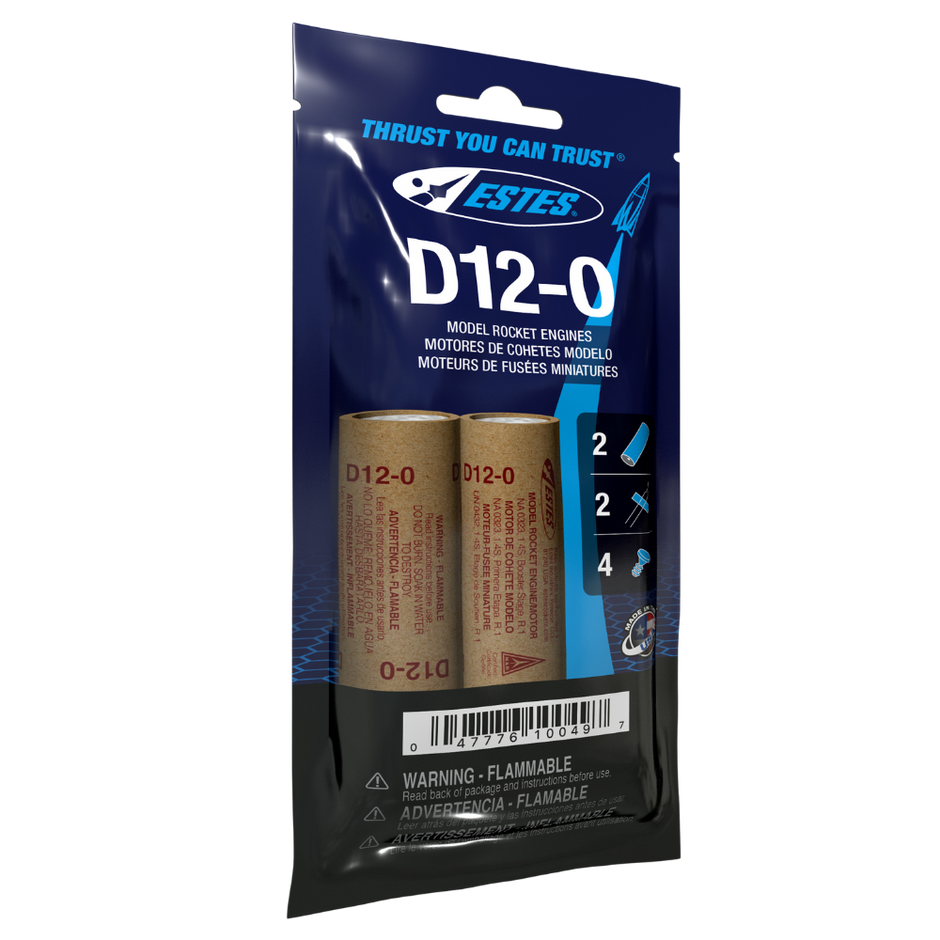 D-Class Model Rocket Engines – Powerful Mid-Size Thrust | Estes Rockets