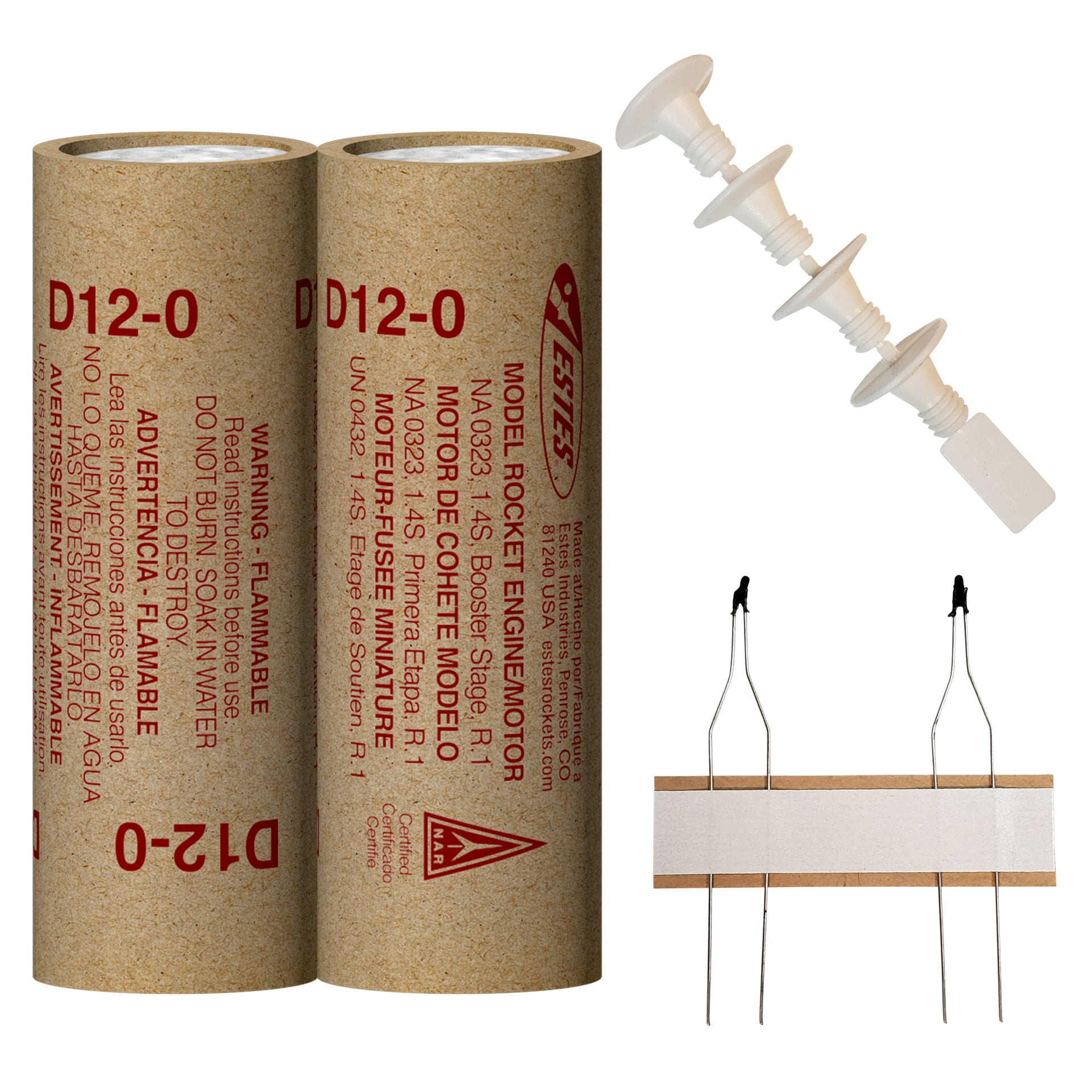 D12-0 Rocket Engines | Estes Rockets