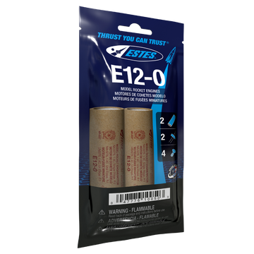 Estes E Model Rocket Engines - High-Power Motors | Estes Rockets