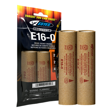 Estes E Model Rocket Engines - High-Power Motors | Estes Rockets