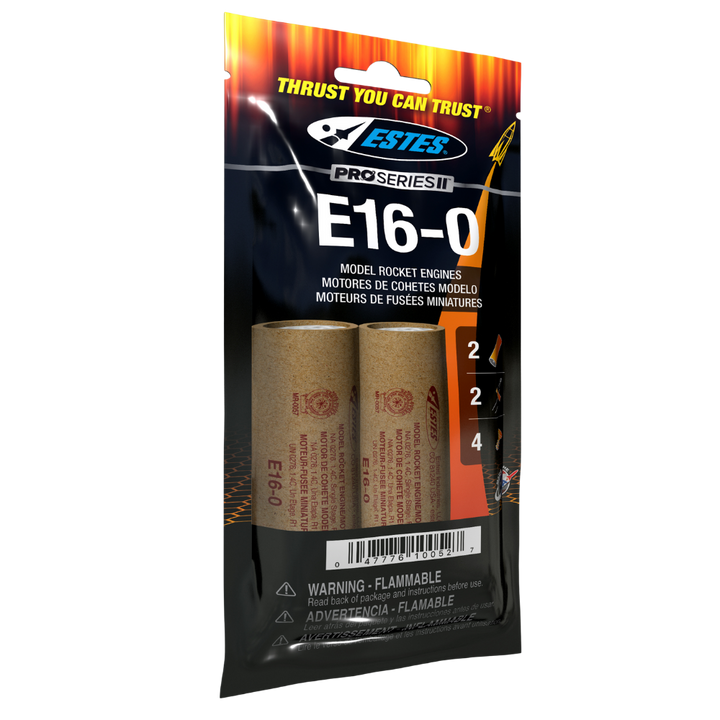 Estes E Model Rocket Engines - High-Power Motors | Estes Rockets