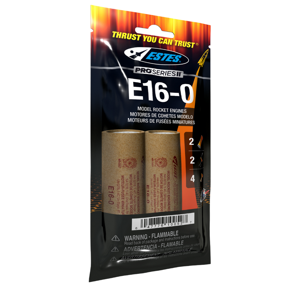Estes E Model Rocket Engines - High-Power Motors | Estes Rockets