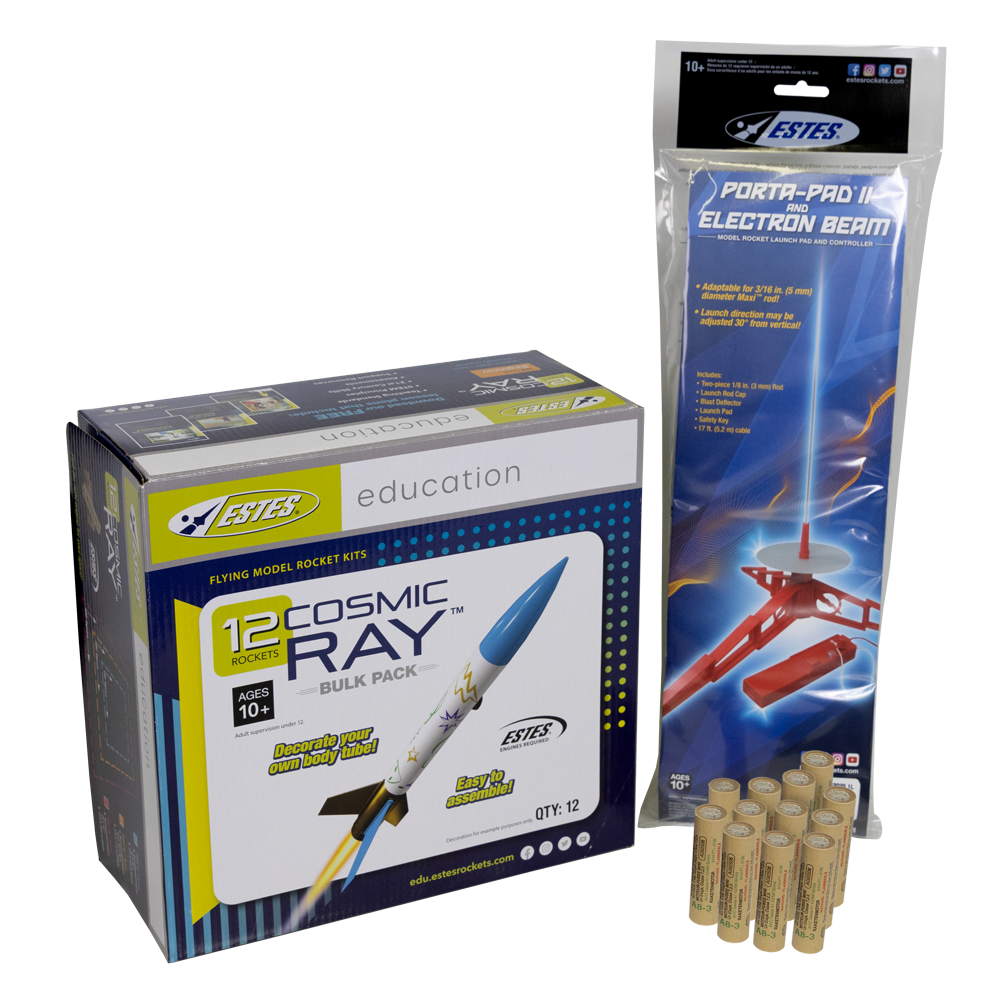 Blast-Off!™ Birthday Party Pack - Rocket Themed Party Supplies | Estes ...