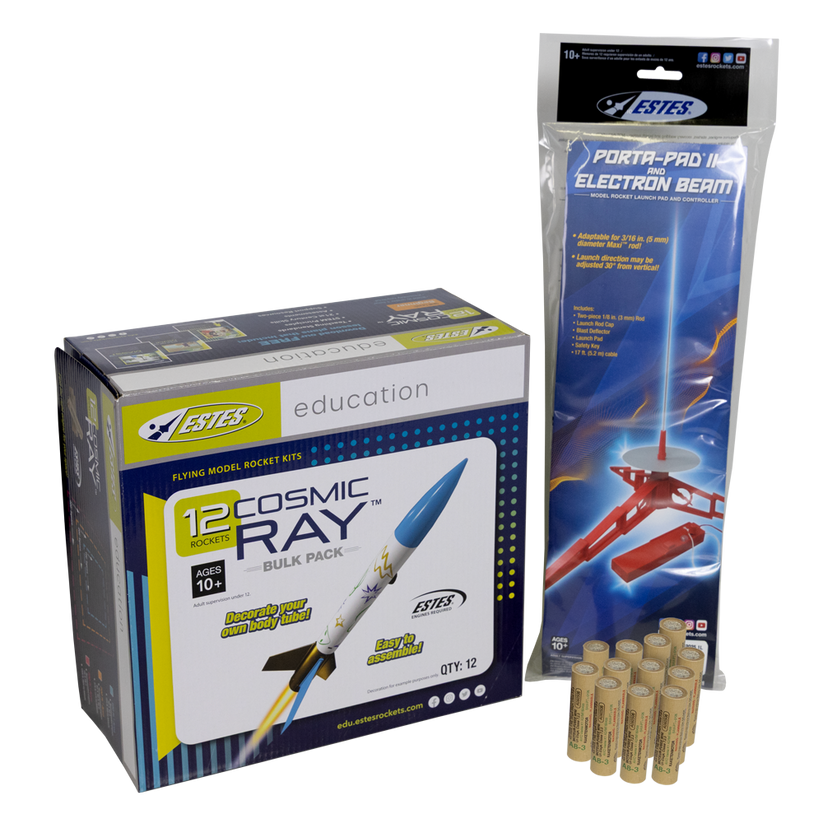 Blast-Off!™ Birthday Party Pack - Rocket Themed Party Supplies | Estes ...