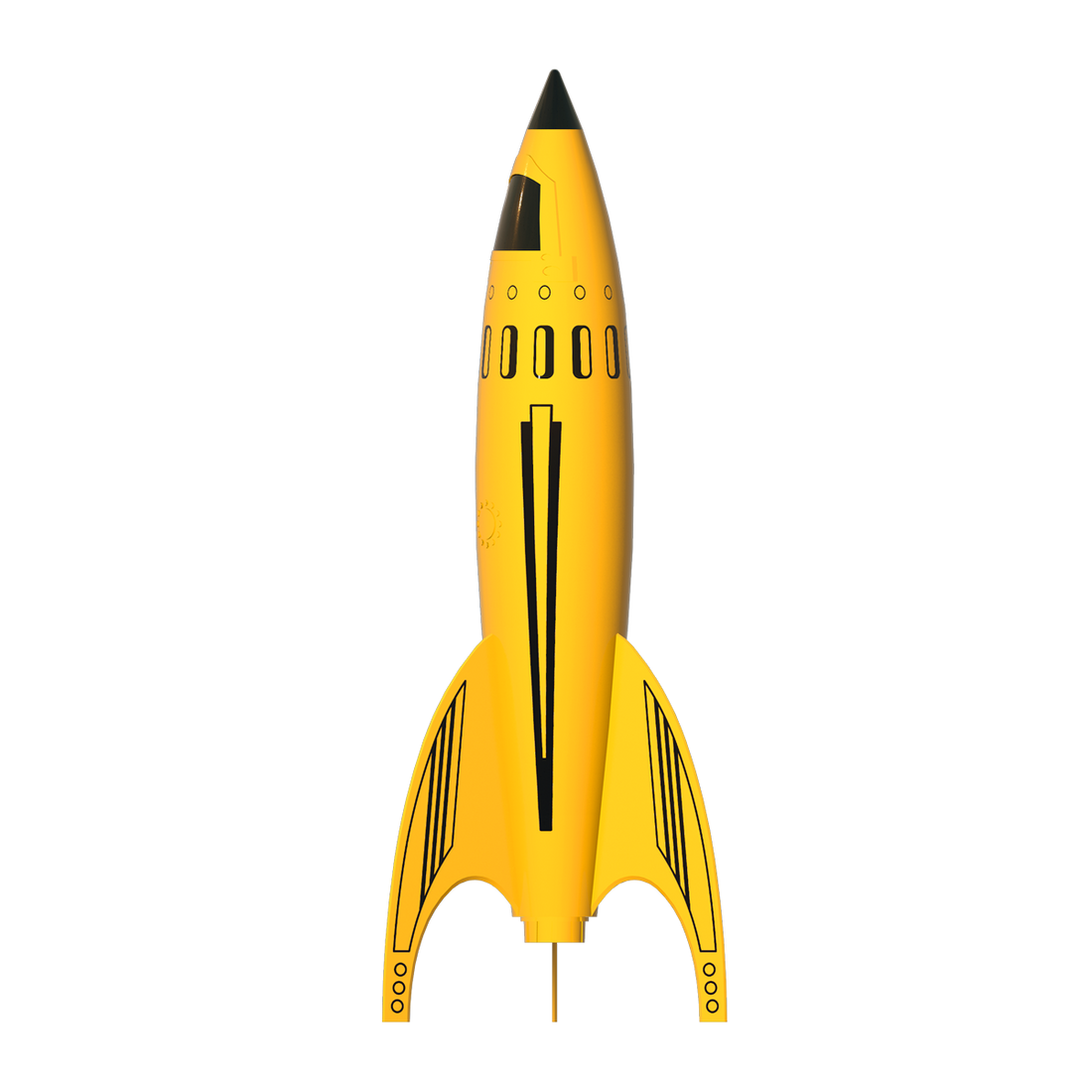 Kerbal Val & Moondog Desktop Display - Collectible Figurine | Estes Rockets