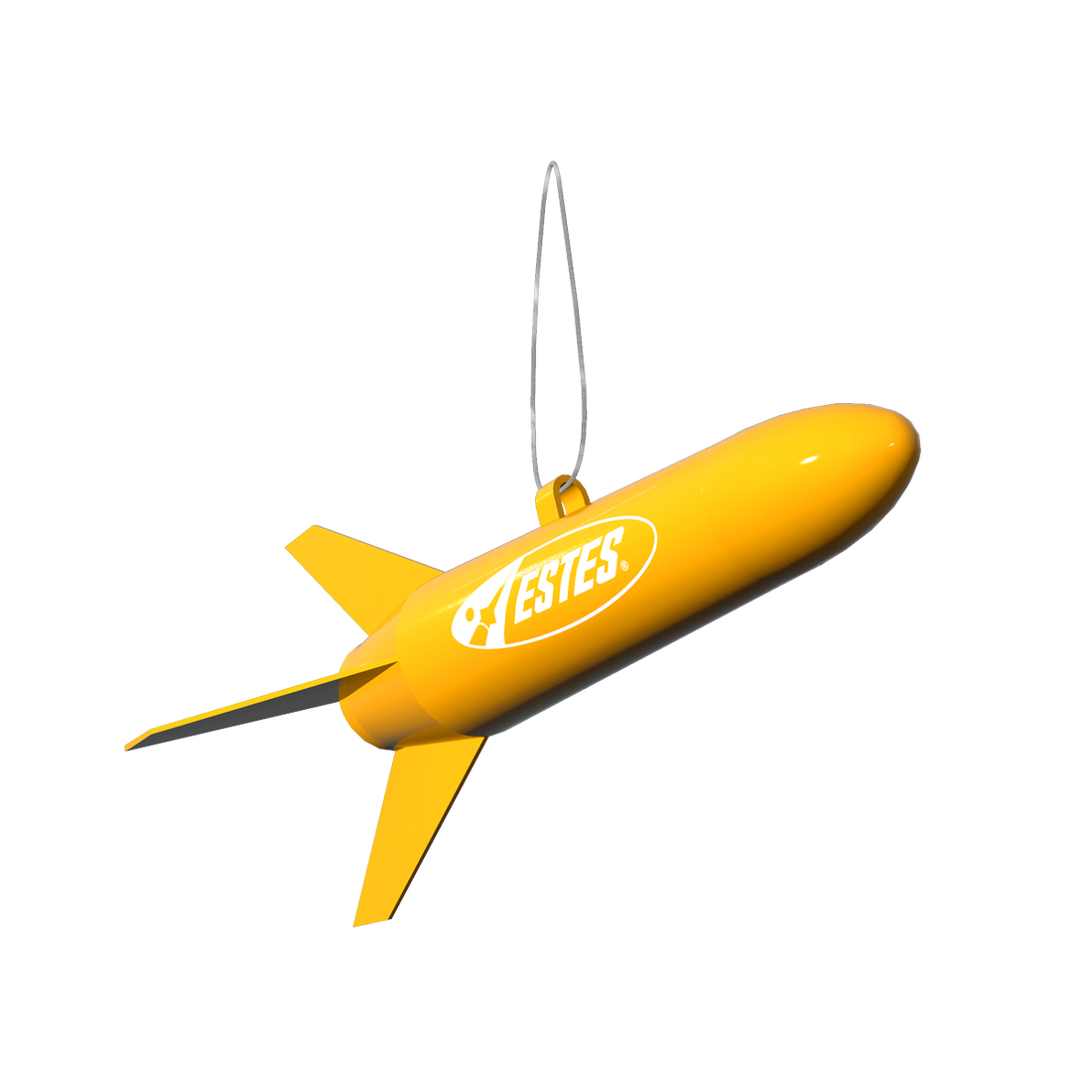 Kerbal Val & Estes Rocket Ornament - Estes Rockets