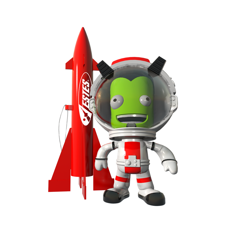Kerbal Space Program Model Rockets – Official Estes Collection | Estes ...