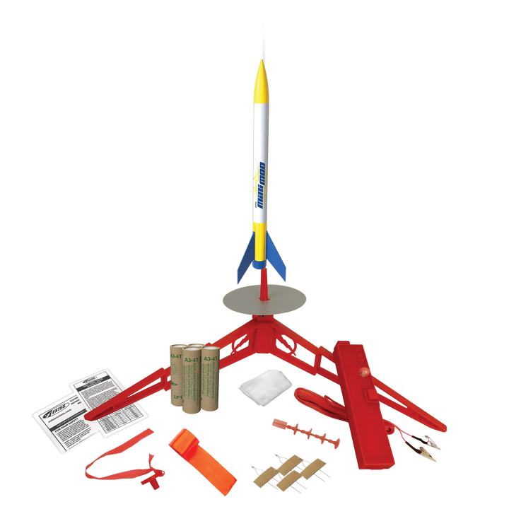 Beginner Model Rocket Starter Sets and STEM Kits | Estes Rockets ...