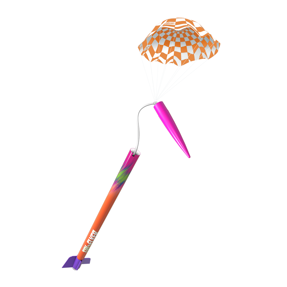 Estes Tri-Flyer STEM Kit - Beginner Model Rocket with 3 Fin Options ...