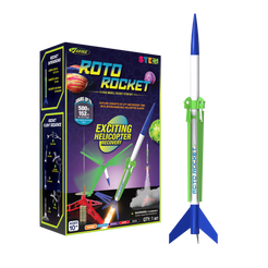 Roto Rocket™ STEM Kit - Helicopter Recovery - Engines Included | Estes ...