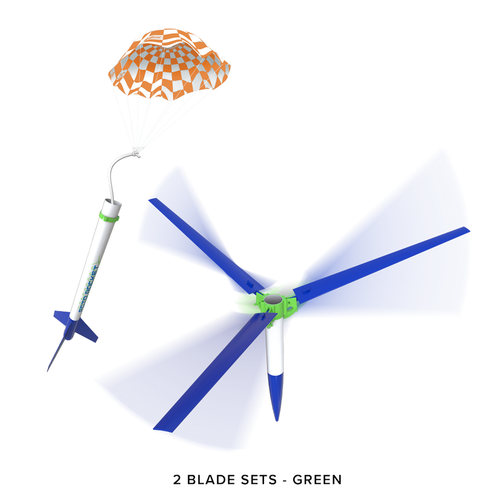 Roto Rocket™ STEM Kit - Helicopter Recovery - Engines Included | Estes ...