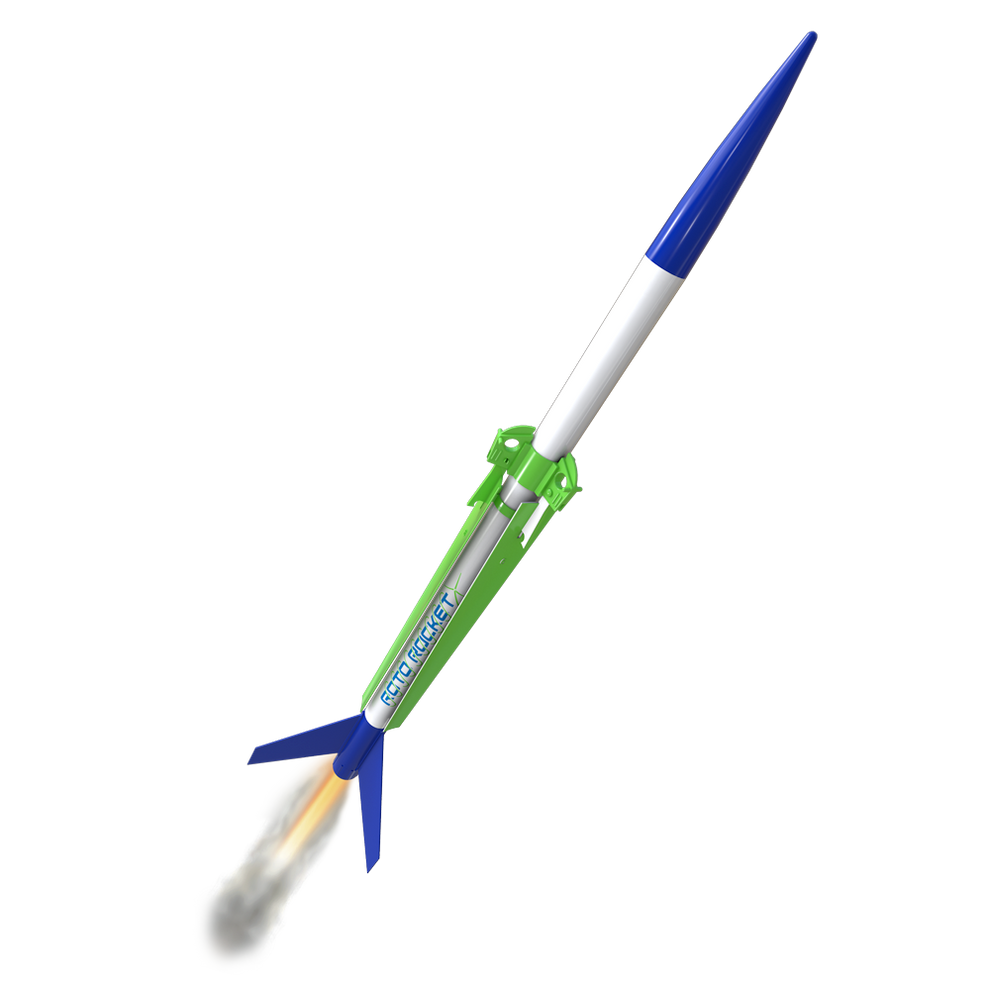 Roto Rocket STEM Kit - Helicopter Recovery - Engines Included | Estes ...