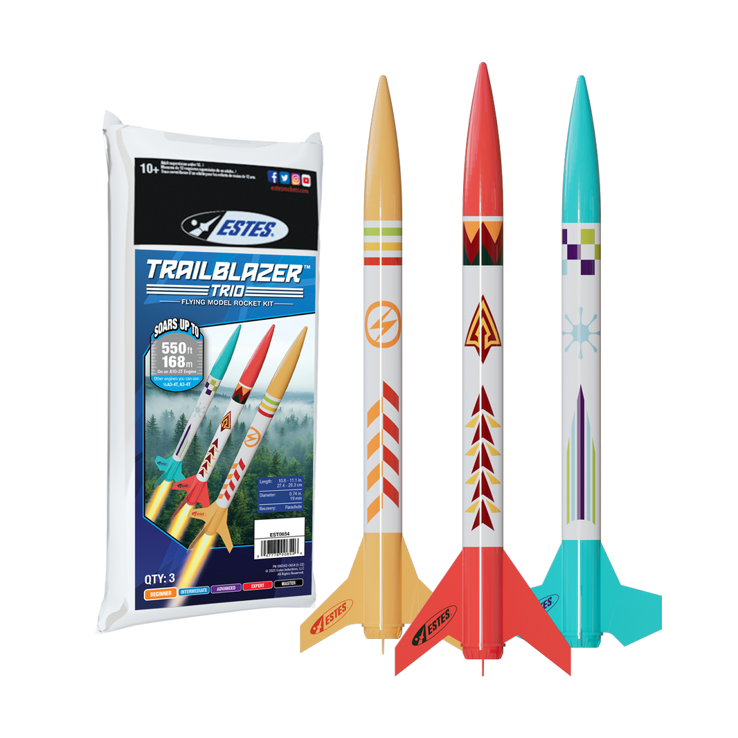 Model Rocket Kits, Engines, and Launch Sets | Estes Rockets