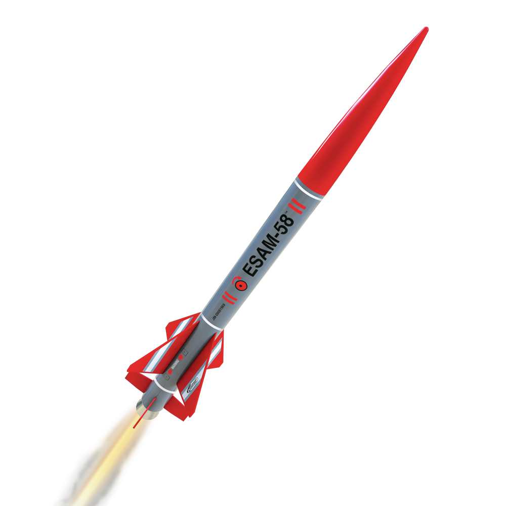 ESAM-58™ Model Rocket Kit - Advanced Performance, Precision Build ...