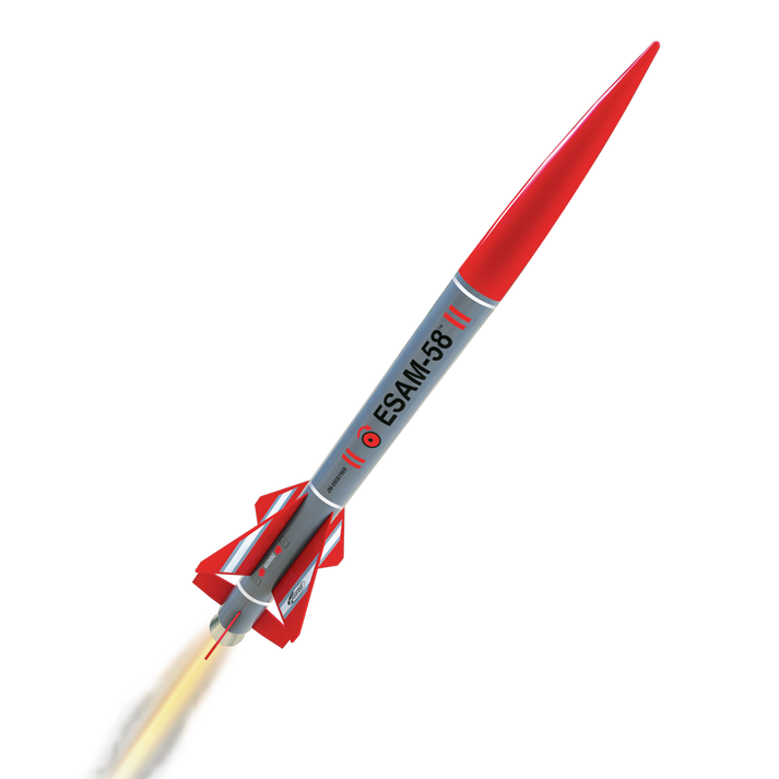 ESAM-58™ Model Rocket Kit - Advanced Performance, Precision Build ...