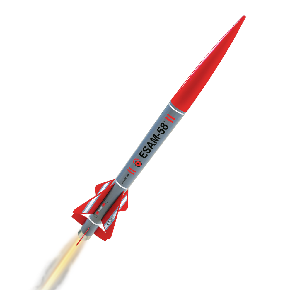 ESAM-58™ Model Rocket Kit - Advanced Performance, Precision Build ...
