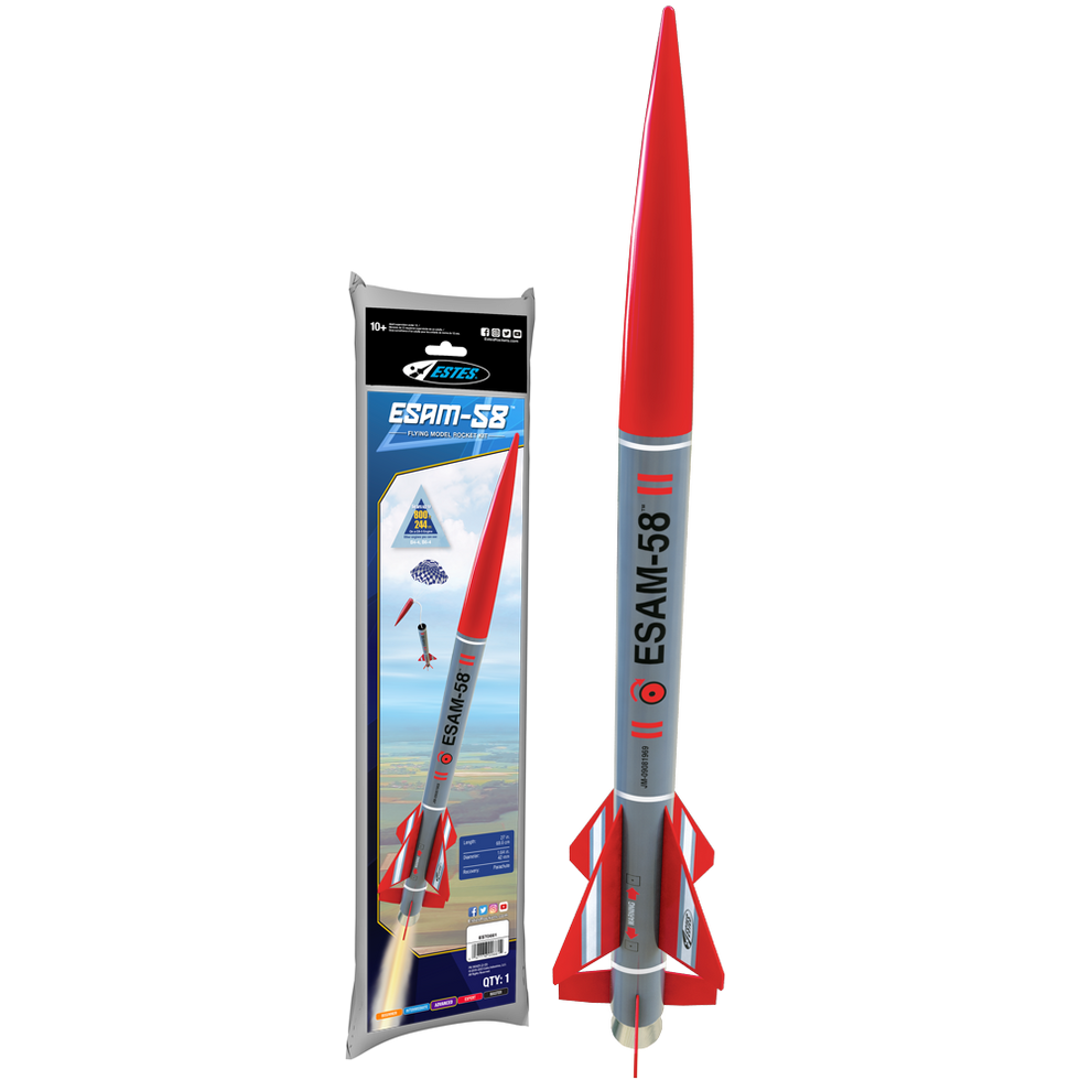 ESAM-58™ Model Rocket Kit - Advanced Performance, Precision Build ...