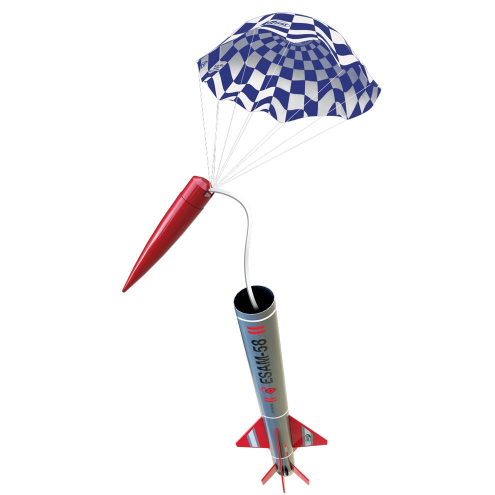 ESAM-58™ Model Rocket Kit - Advanced Performance, Precision Build ...