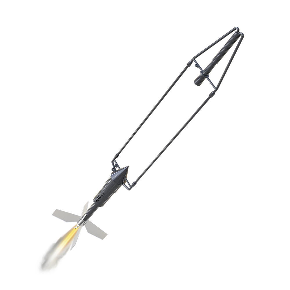 Robert Goddard Model Rocket Kit | Estes Rockets