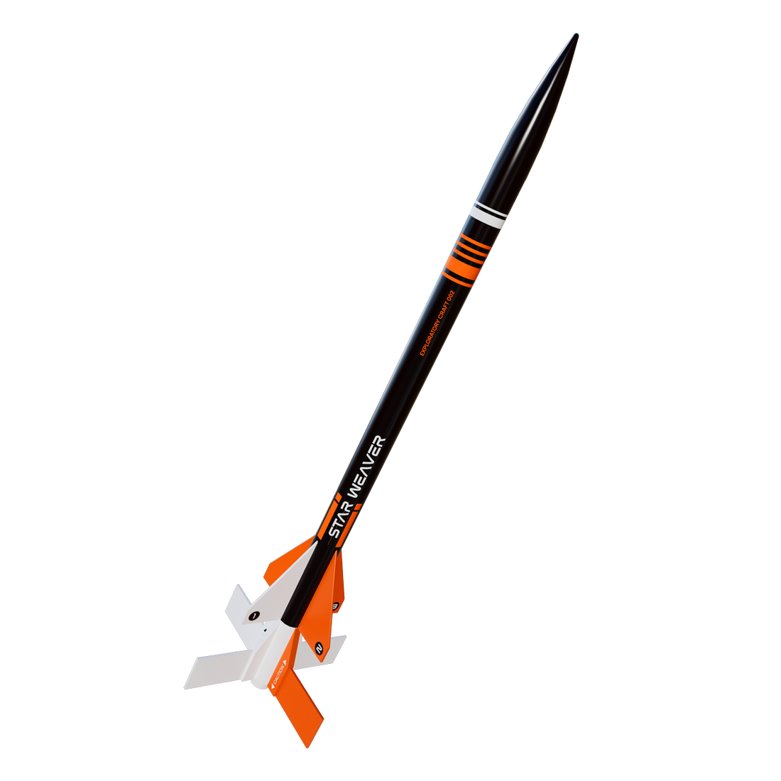Star Weaver™ | Advanced Two Stage Model Rocket | Estes Rockets