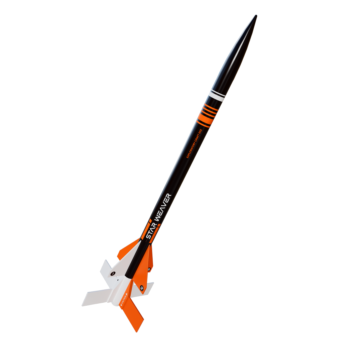 Star Weaver™ | Advanced Two Stage Model Rocket | Estes Rockets