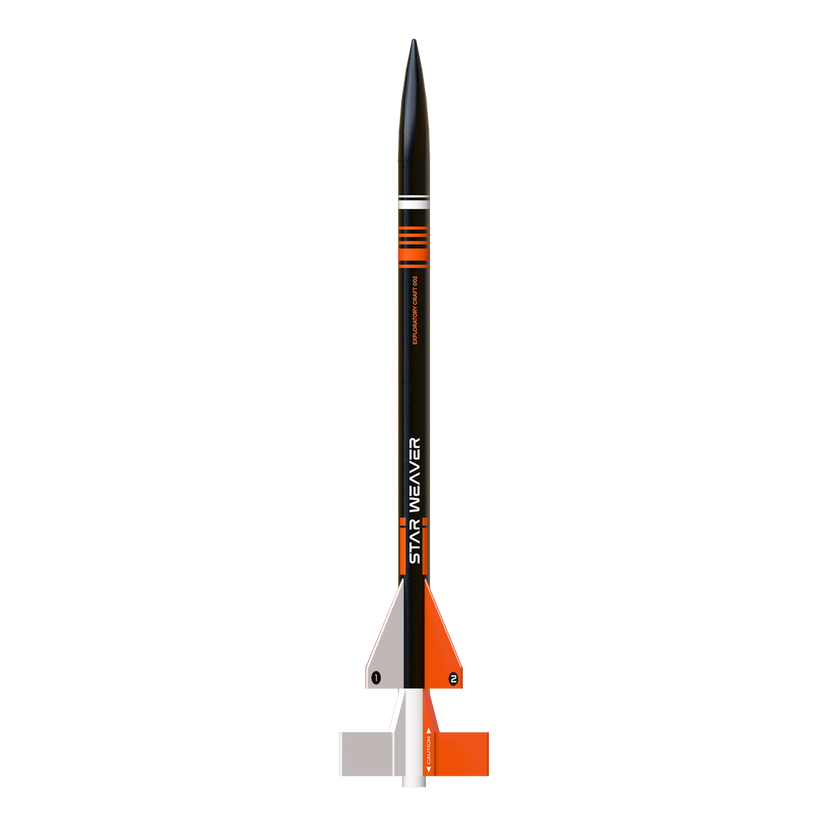 Star Weaver™ | Advanced Two Stage Model Rocket | Estes Rockets