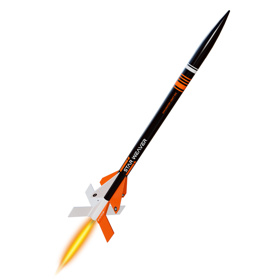 Advanced Model Rocket Kits - High-Powered Rockets for Experienced ...