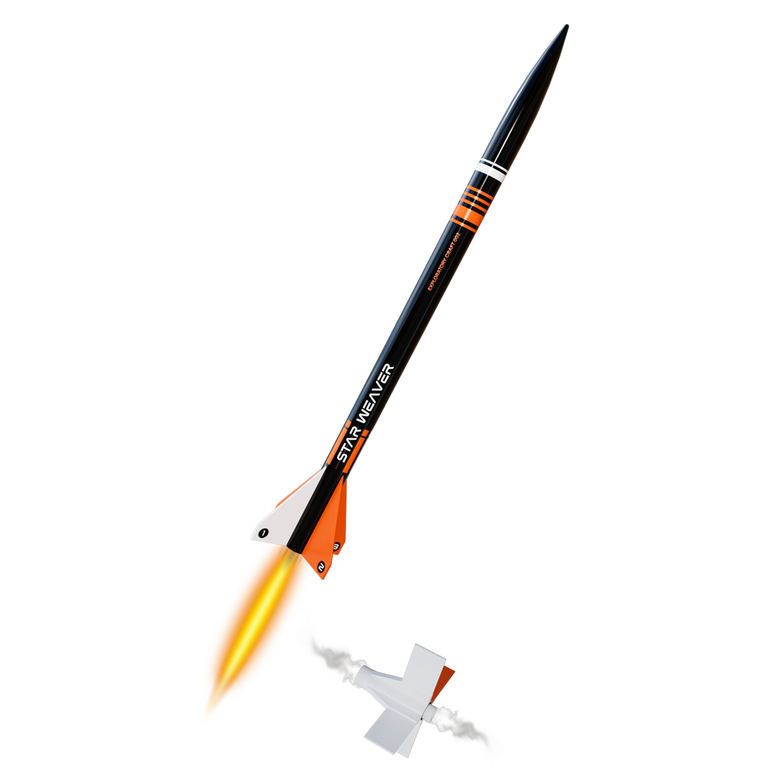 Star Weaver™ | Advanced Two Stage Model Rocket | Estes Rockets
