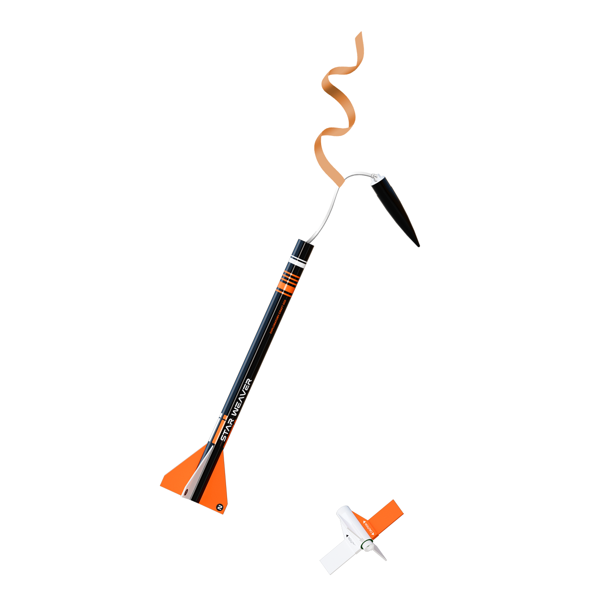 Star Weaver™ | Advanced Two Stage Model Rocket | Estes Rockets