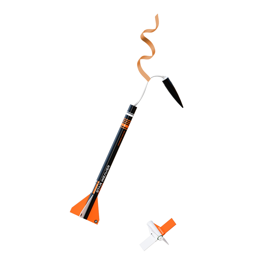 Star Weaver™ | Advanced Two Stage Model Rocket | Estes Rockets