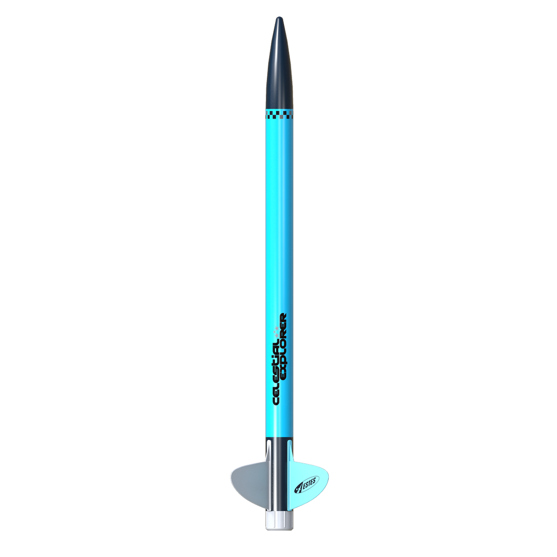 Celestial Explorer™ Model Rocket Kit - Beginner Friendly, 10 Minute ...