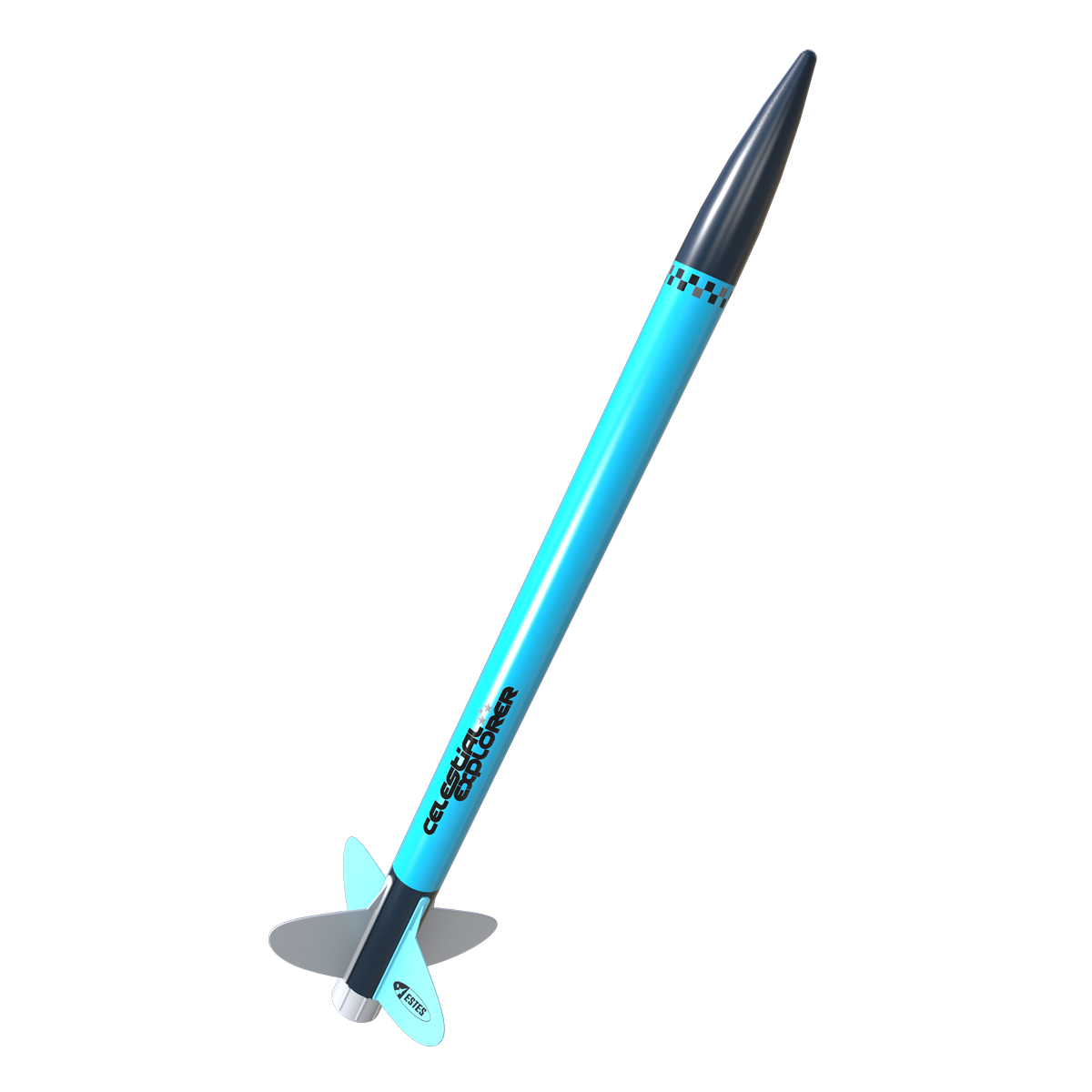 Celestial Explorer™ Model Rocket Kit - Beginner Friendly, 10 Minute ...