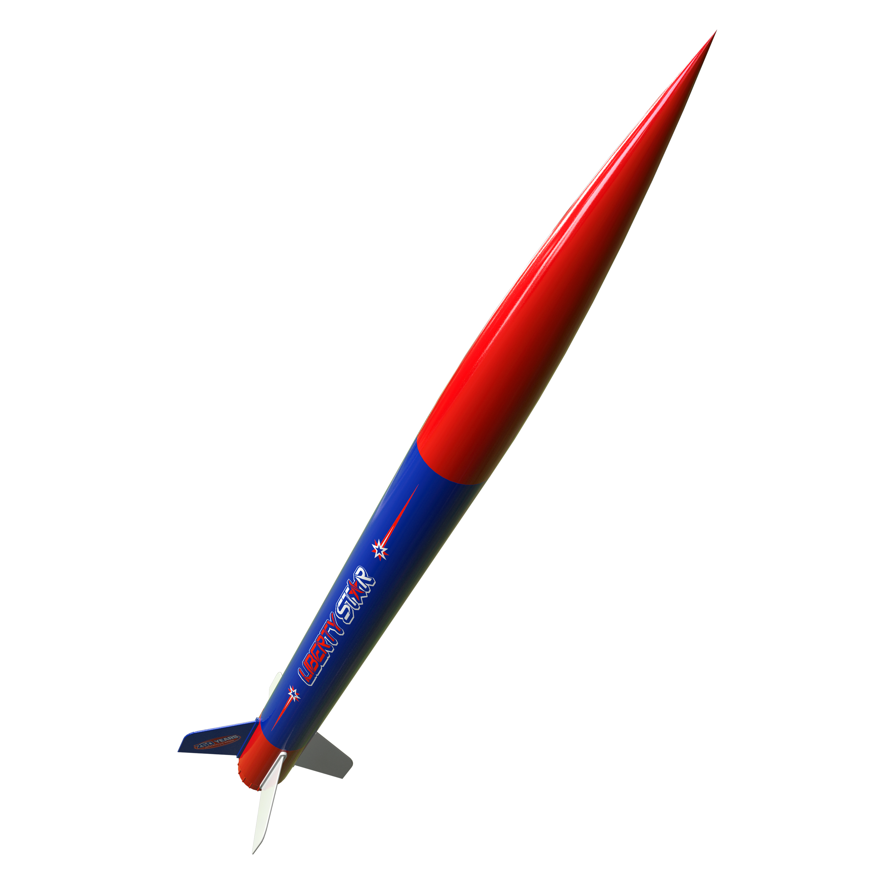 Liberty Star™ Limited Edition Patriotic Model Rocket Kit | Estes Rockets
