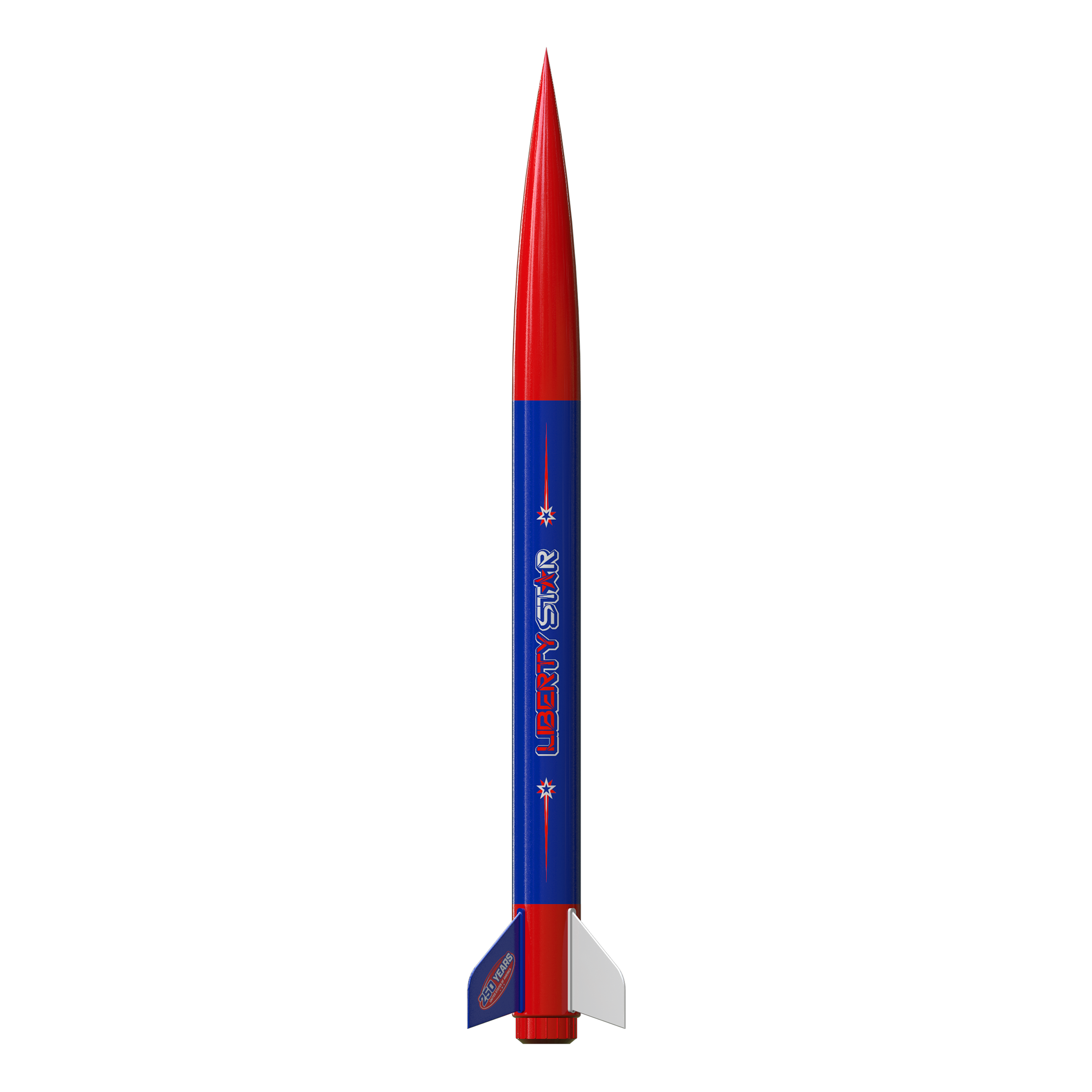 Liberty Star™ Limited Edition Patriotic Model Rocket Kit | Estes Rockets