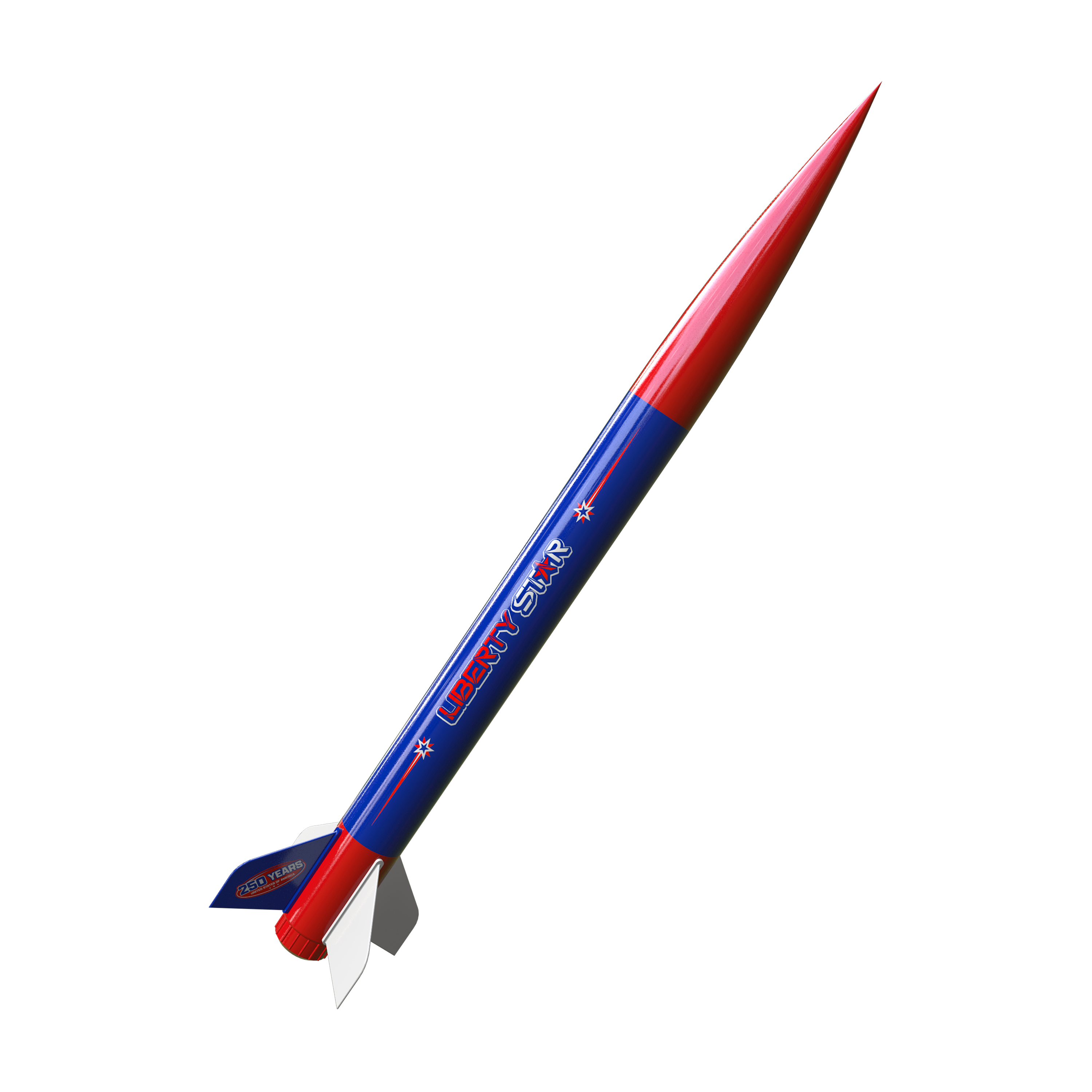 Liberty Star™ Limited Edition Patriotic Model Rocket Kit | Estes Rockets