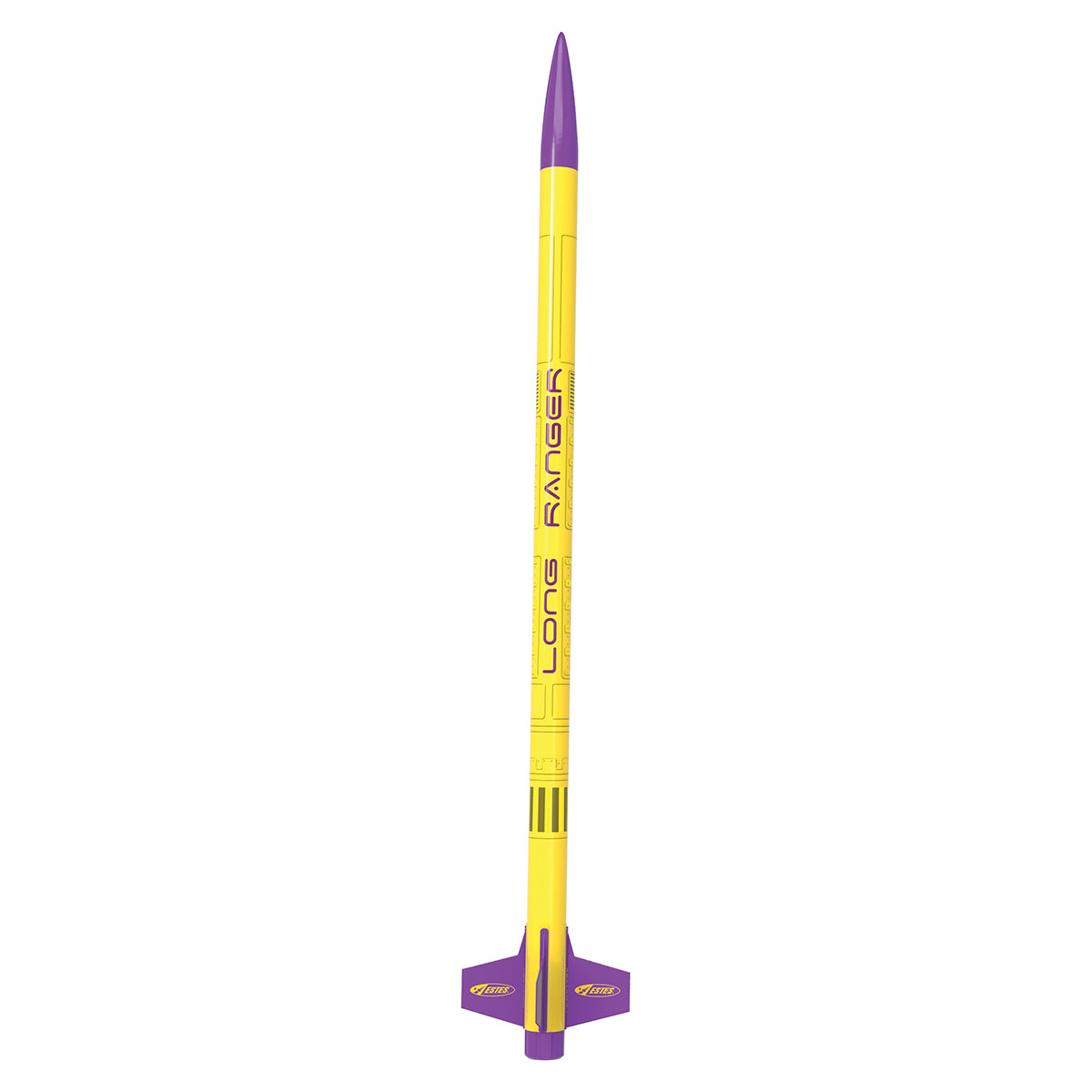 Long Ranger™ Model Rocket Kit - Easy Build, Soars to 1100 Feet | Estes ...