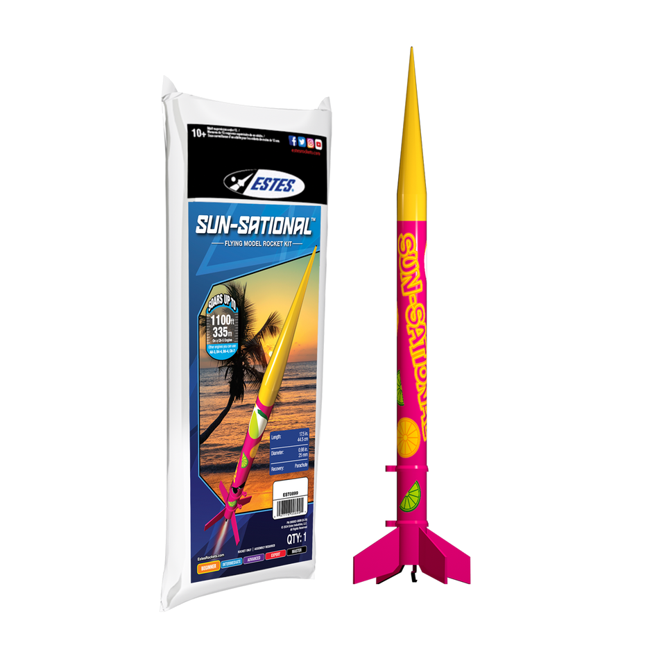 Beginner Model Rockets – Easy-to-Build & Launch | Estes Rockets