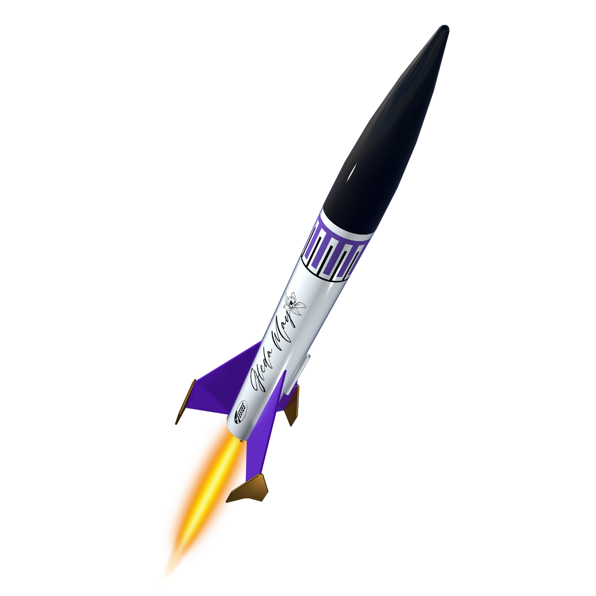 Gleda May Model Rocket | Estes Rockets
